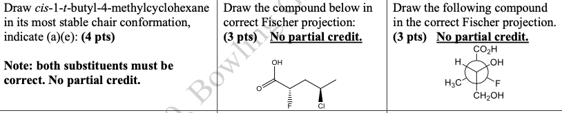 Solved Draw cis-1-t-butyl-4-methylcyclohexane Draw the | Chegg.com