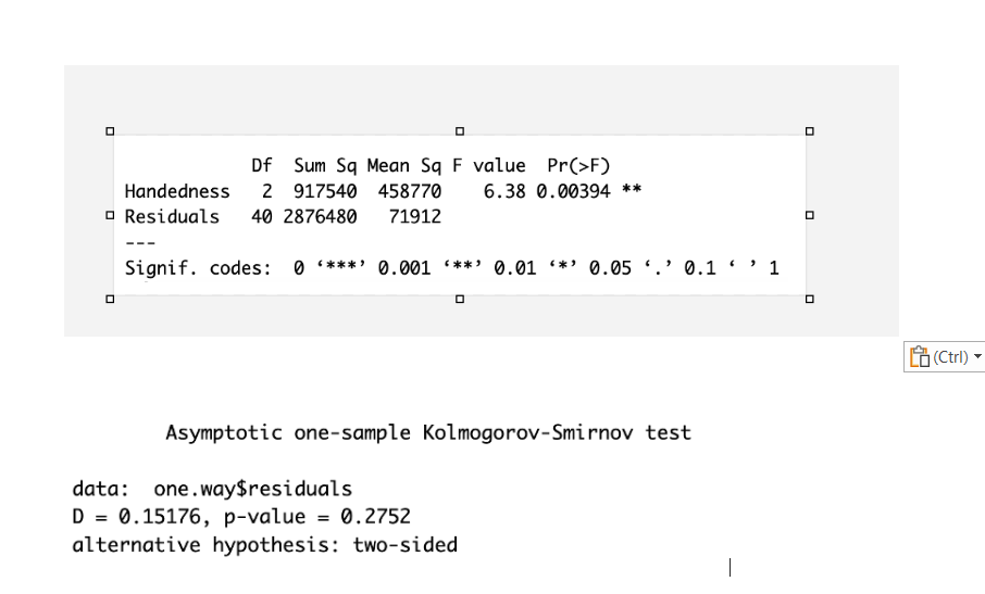 Solved What is the role of the Kolmogorov-Smirnov (K-S) | Chegg.com