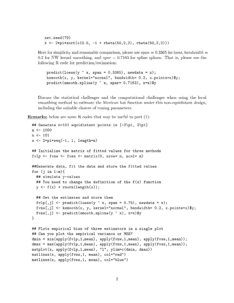 Solved ISyE 7406: Data Mining & Statistical Learning HW#4 | Chegg.com