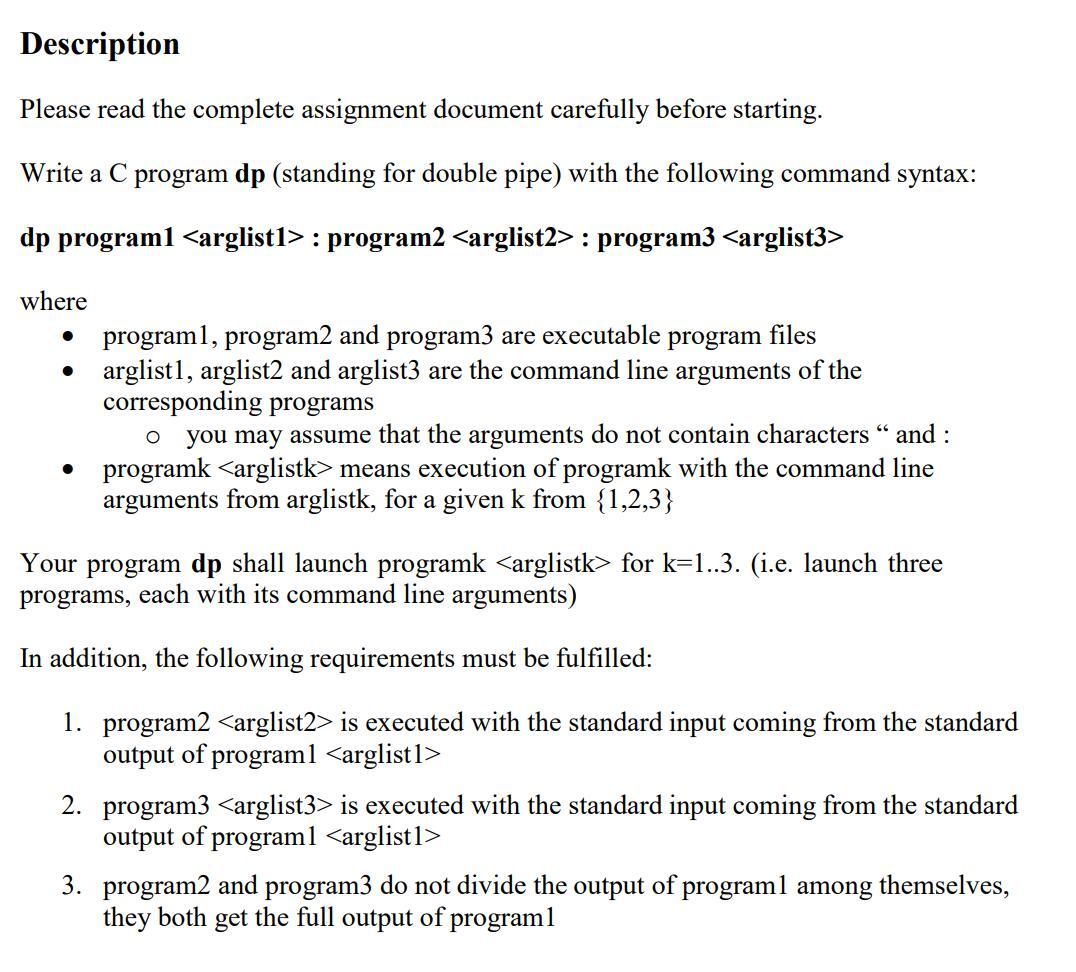 Solved Description Please read the complete assignment | Chegg.com