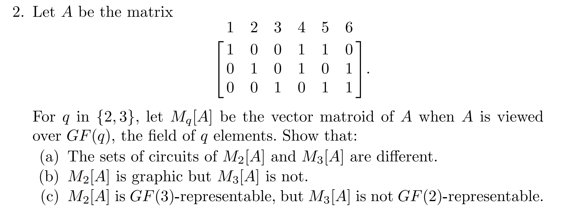 Solved I want the answer of letter (c) only of this problem | Chegg.com