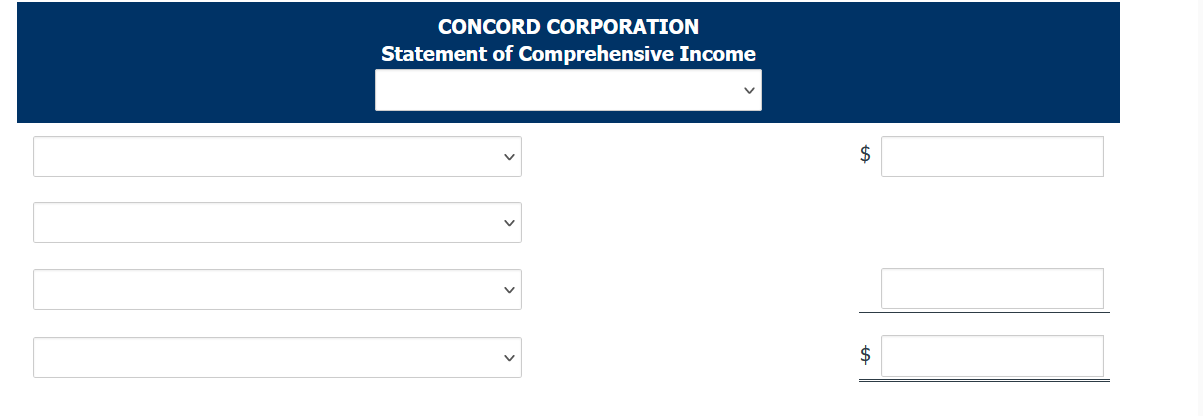 Solved Concord Corporation has income from continuing | Chegg.com