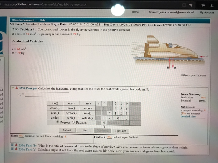 Solved Question | Chegg.com