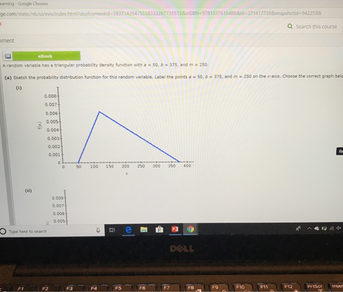Solved earning Google Chrome | Chegg.com