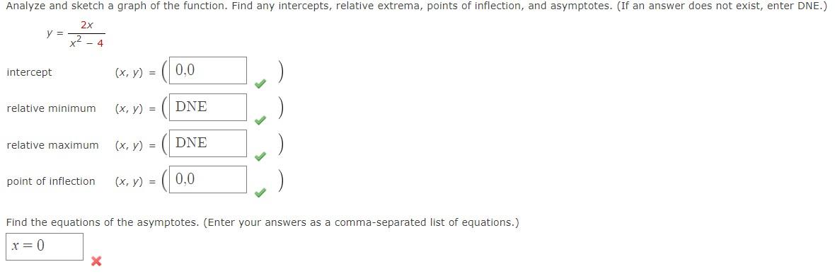 Solved places.)Find the points of inflection of the graph of | Chegg.com