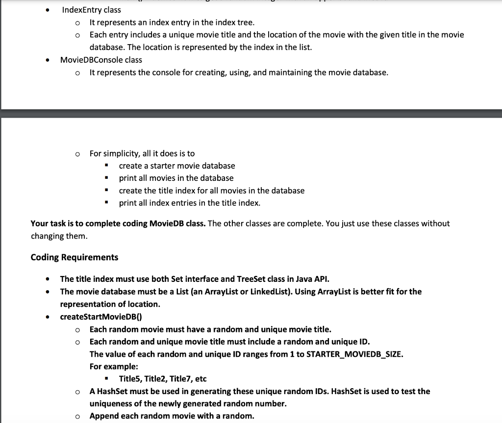 2. Task & Coding Requirements & Coding Hints You are | Chegg.com