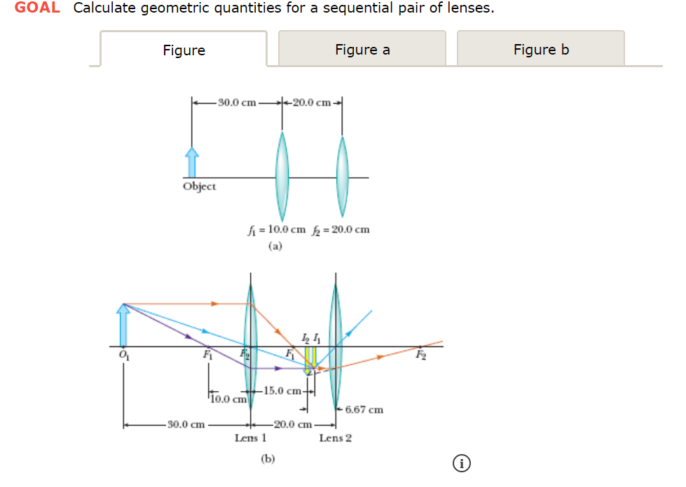 Solved GOAL Calculate geometric quantities for a sequential | Chegg.com