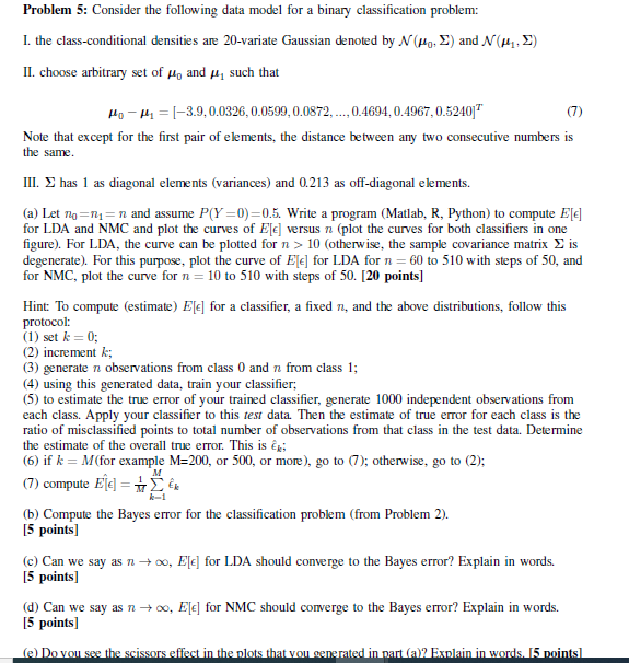 Problem 5: Consider the following data model for a | Chegg.com