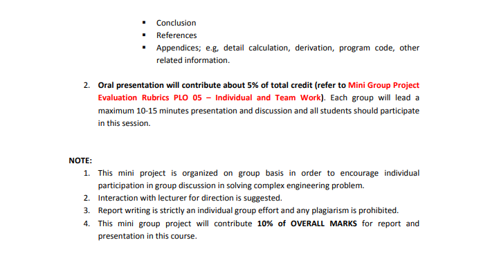 Solved INTRODUCTION This is a mini group project or group | Chegg.com