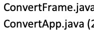 Solved ConvertFrame.java ConvertApp.java ( Temperature | Chegg.com