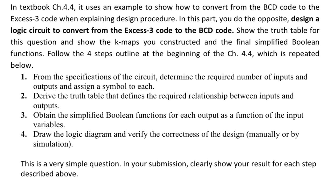 Solved In textbook Ch.4.4, it uses an example to show how to | Chegg.com