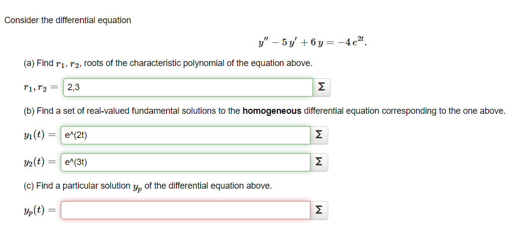 Solved Consider the differential | Chegg.com