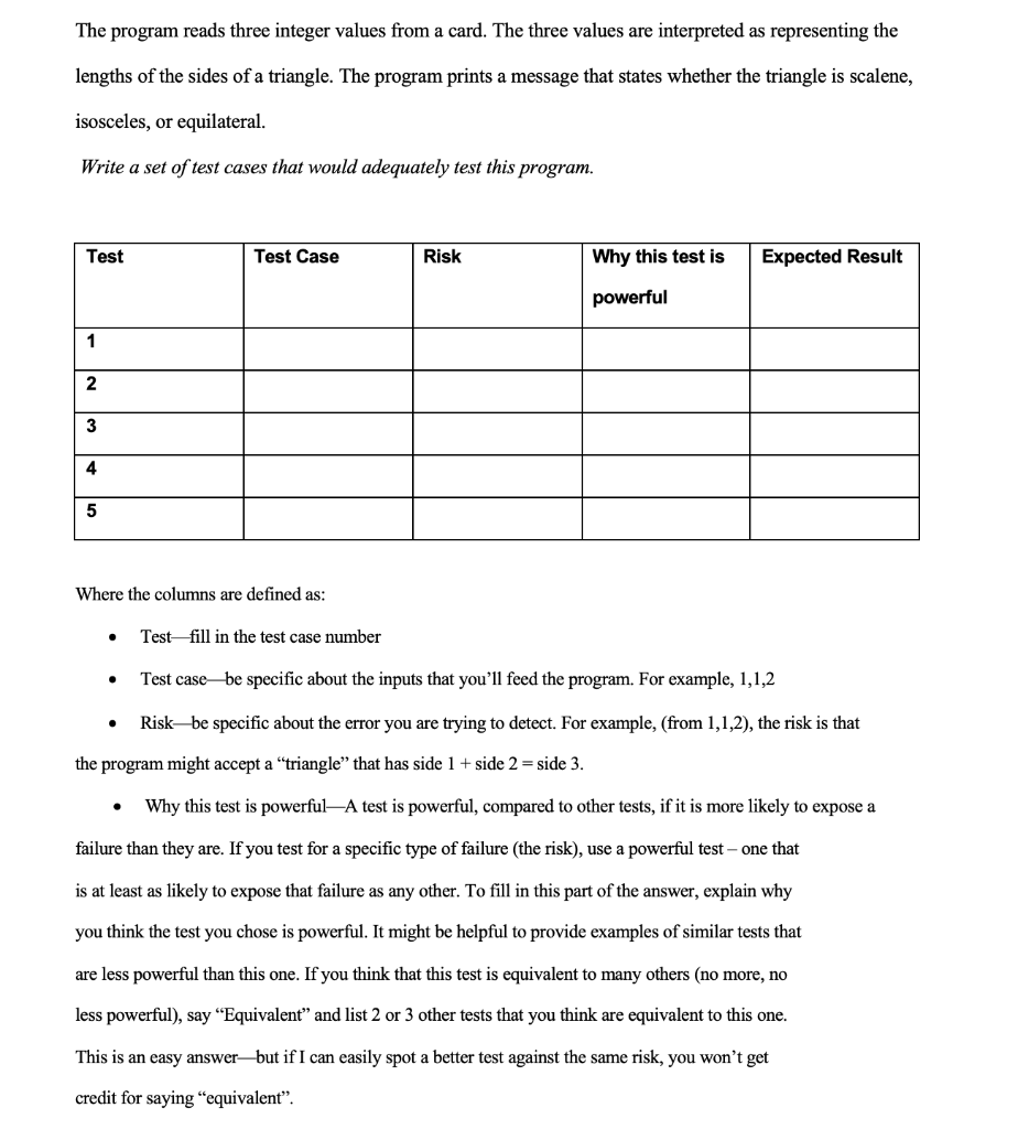 Solved The program reads three integer values from a card. | Chegg.com