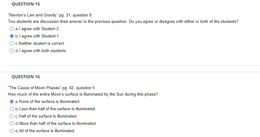 Solved At what time is a waxing gibbous Moon highest in the | Chegg.com