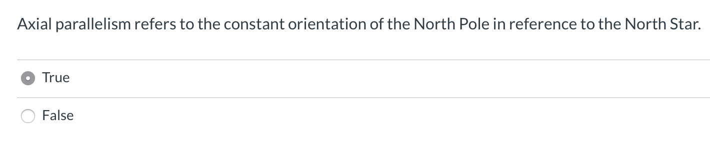 Solved Axial parallelism refers to the constant orientation | Chegg.com