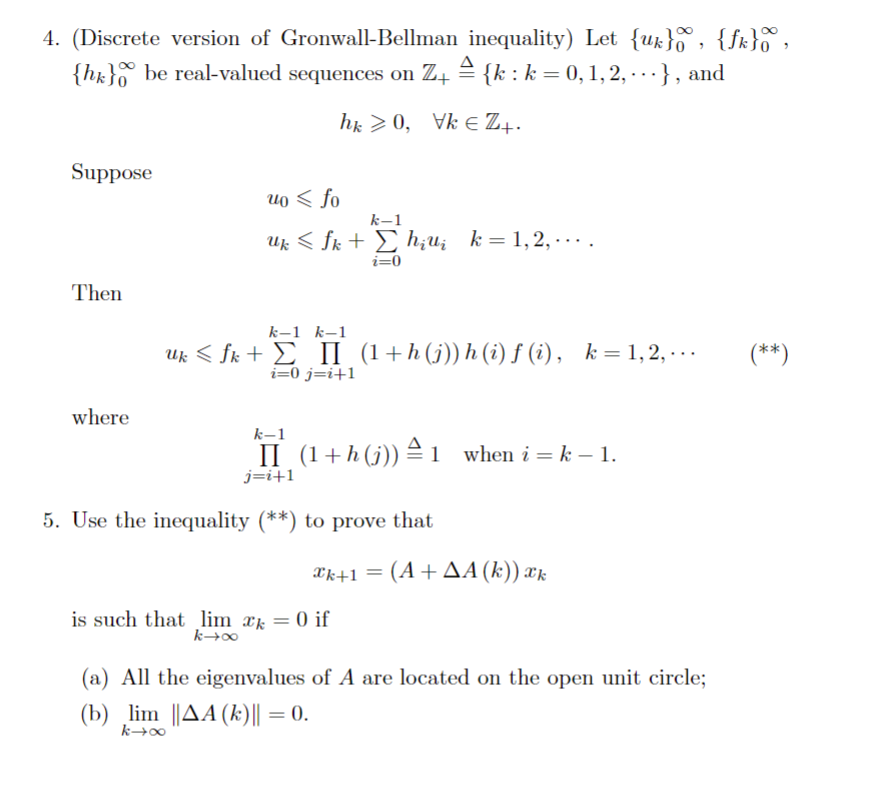 Solved just solve the problem 5 | Chegg.com