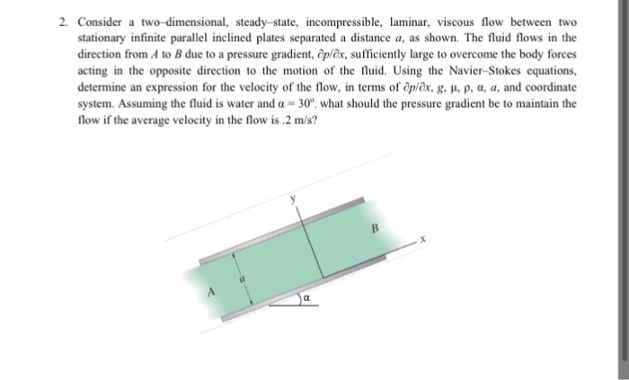 Solved 2. Consider a two-dimensional, steady-state, | Chegg.com