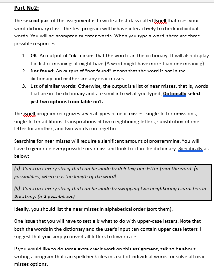 Solved In Class We Looked At How To Use Hash Tables To 