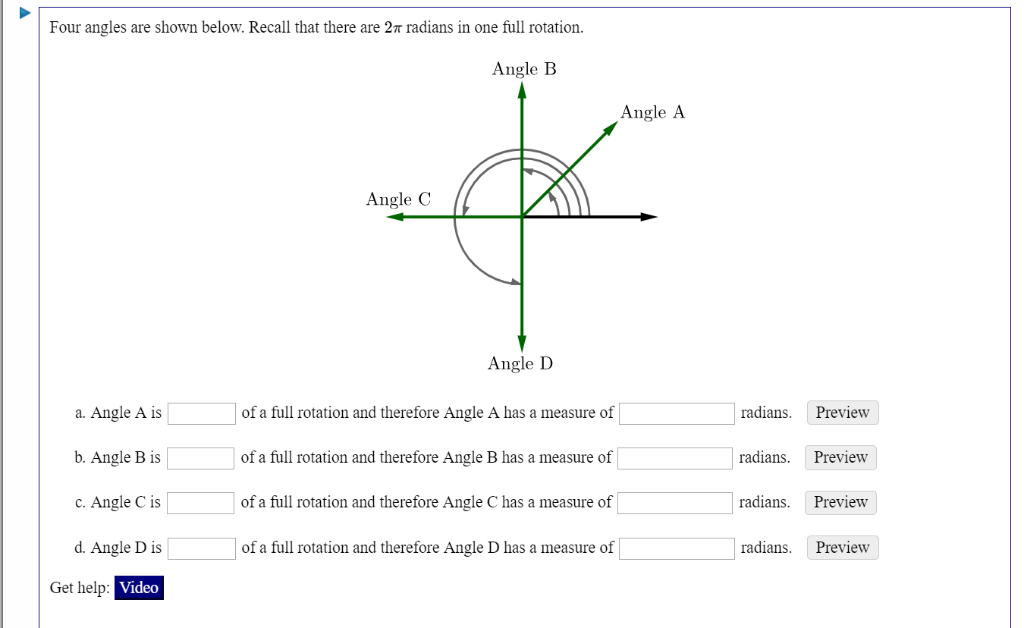 Full Rotation Angle