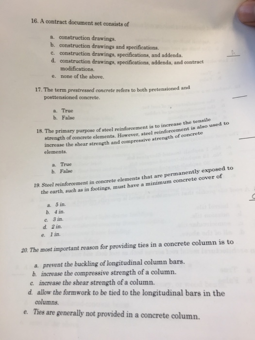 Solved Print Clearly! Part 1: 20 Multiple Choice Questions | Chegg.com