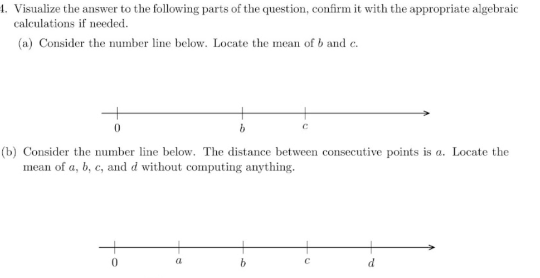 Solved Visualize the answer to the following parts of the | Chegg.com