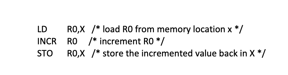 Solved 2- (10 points) Consider the following program: P1: { | Chegg.com
