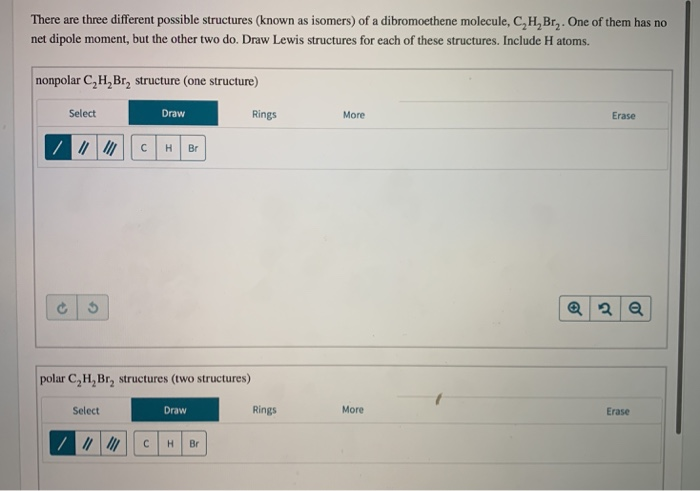 Solved There are three different possible structures (known | Chegg.com