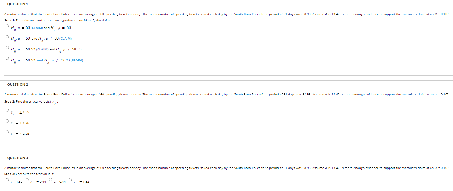 Solved Step 1: State the null and alternative hypothesis, | Chegg.com