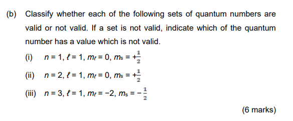 Solved Classify whether each of the following sets of | Chegg.com