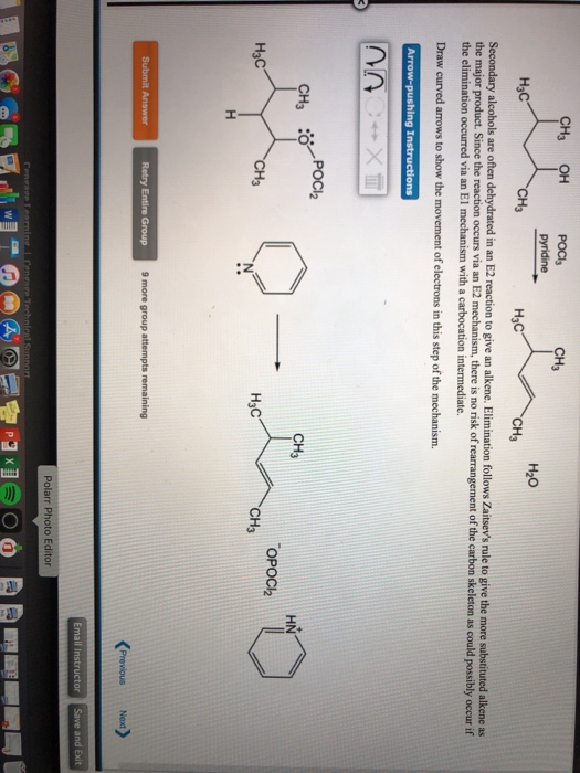Solved CH POC CH OH но H3C CH2 Primary alcohols may be | Chegg.com