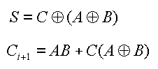 Solved Circuit Design - Full Adder: A "full adder" has 3 | Chegg.com