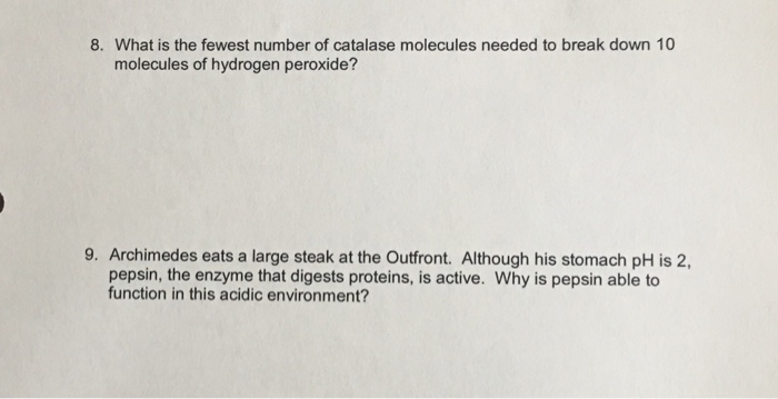 Solved 5. Identify the enzyme(s) in the reaction below. | Chegg.com