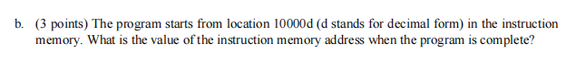 Solved MIPS code (15 points) Trace the following assembly | Chegg.com