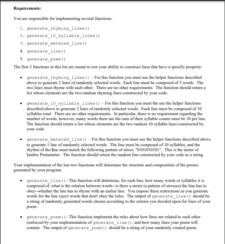 Setup: 1. Install the NLTK Python library: Windows: | Chegg.com