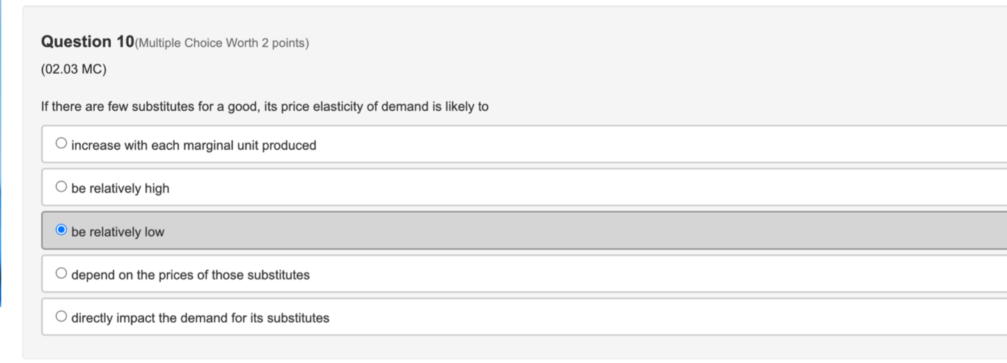 Solved Question 1(Multiple Choice Worth 2 points) (02.01 MC) | Chegg.com