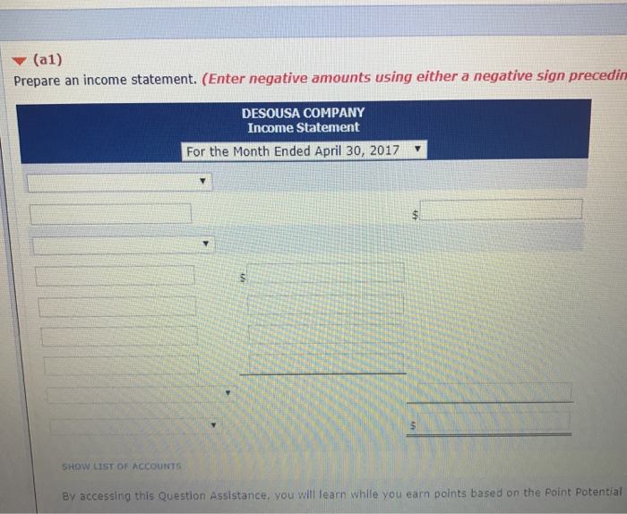 Solved Exercise 4-3 (Part Level Submission) The adjusted | Chegg.com