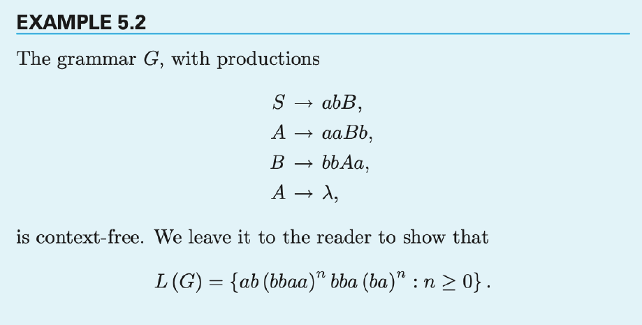 5. Complete the arguments in Example 5.2 , showing | Chegg.com