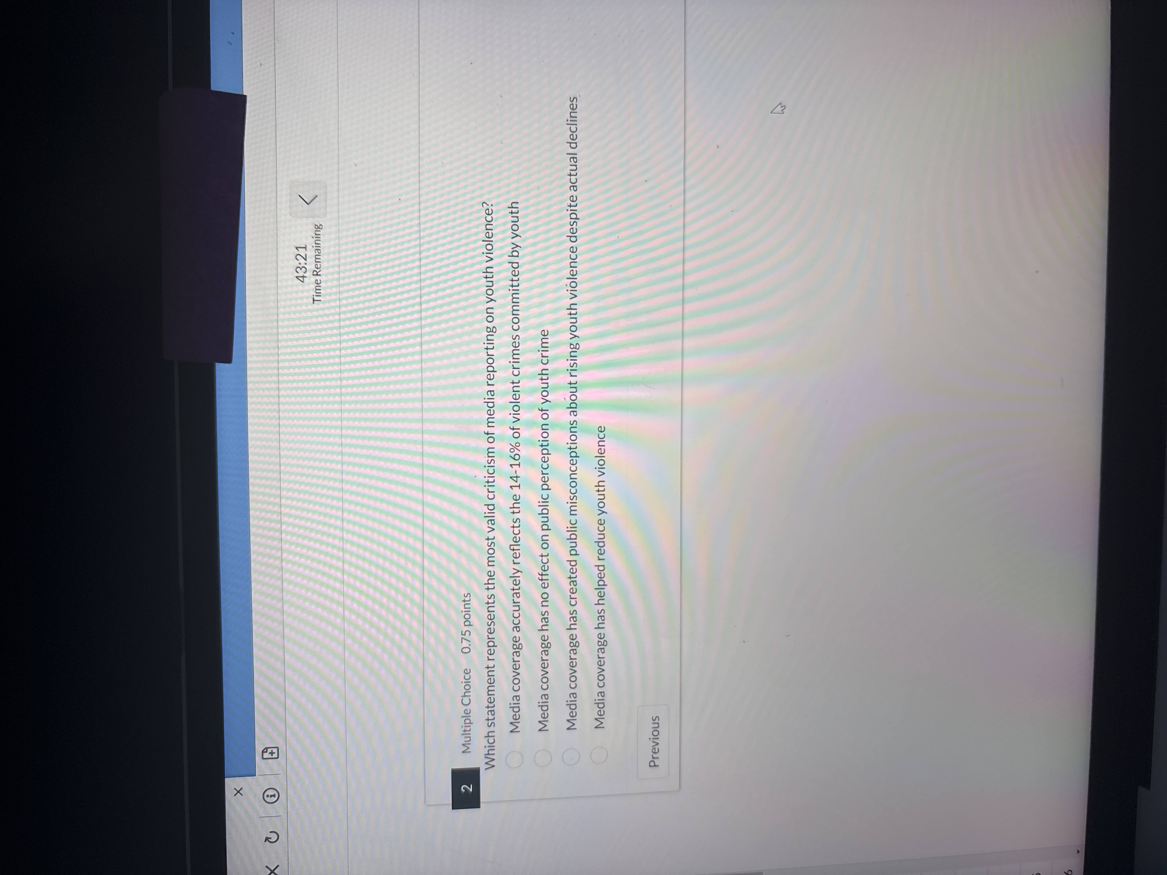 Solved Which statement represents the most valid criticism | Chegg.com