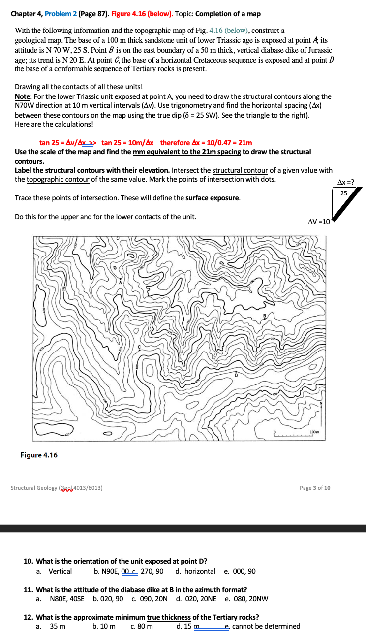 Chapter 4, Problem 2 (Page 87). Figure 4.16 (below). | Chegg.com