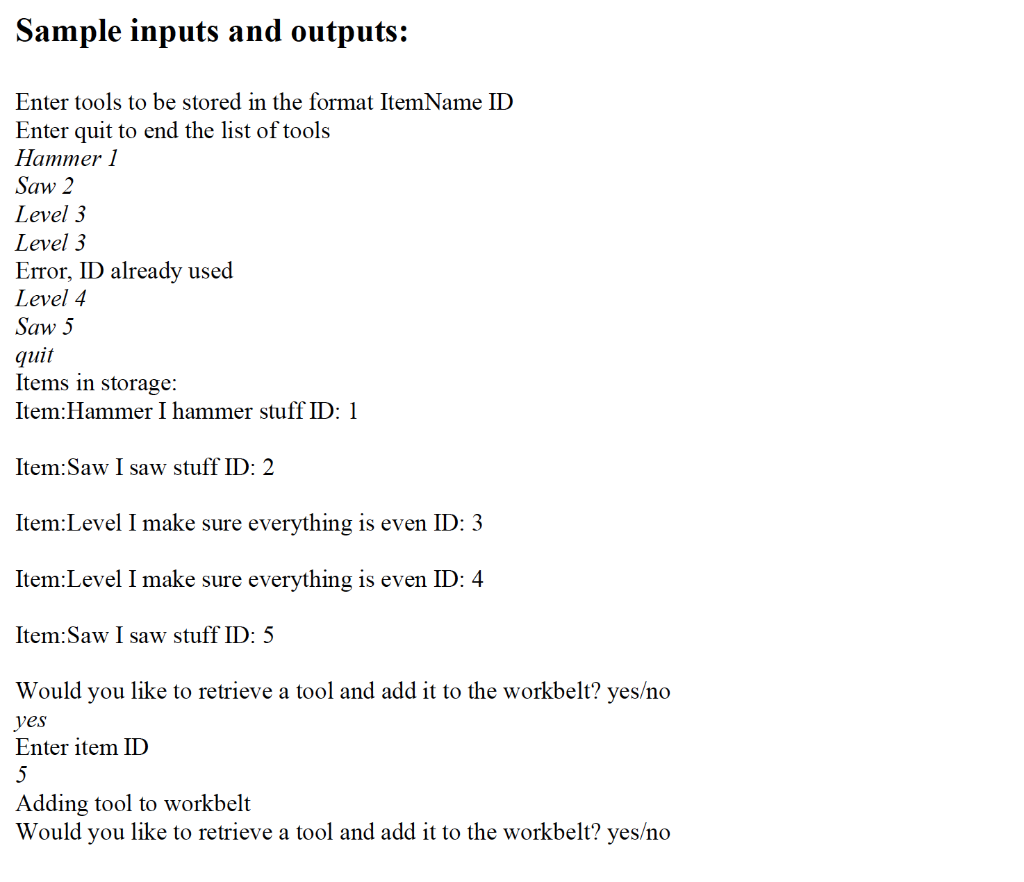 Solved In this exercise you will use multiple generics to | Chegg.com