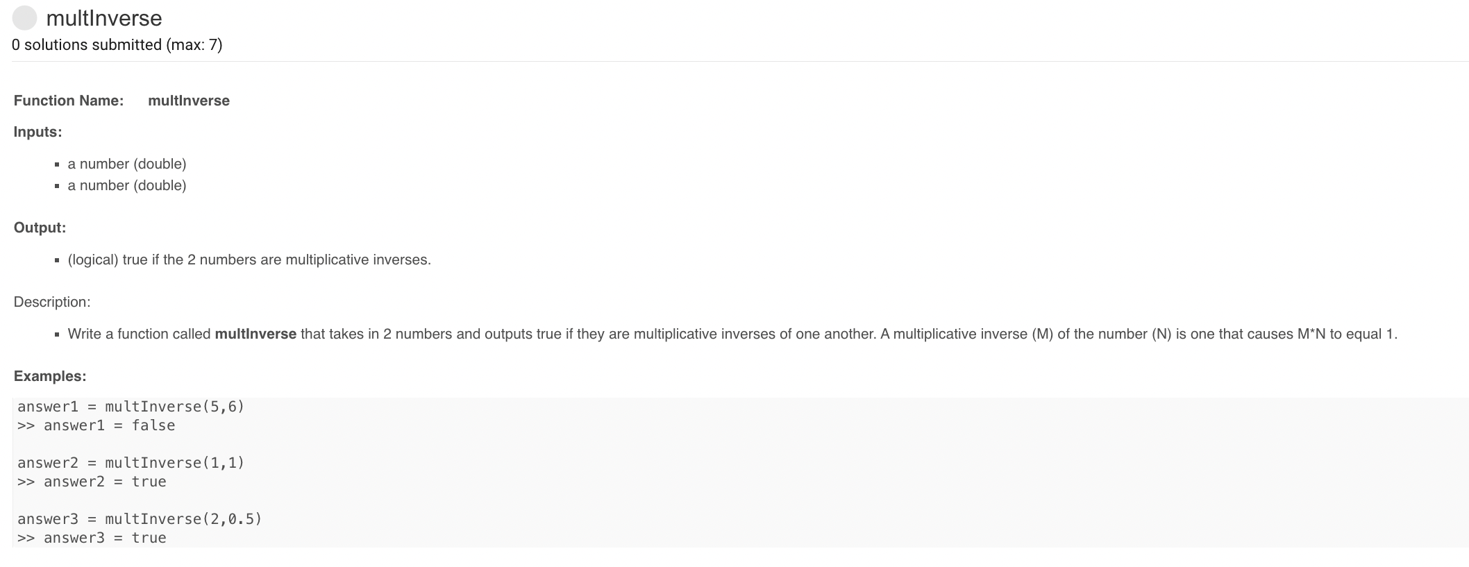 Solved MATLAB Question !It should be using one of the basic | Chegg.com
