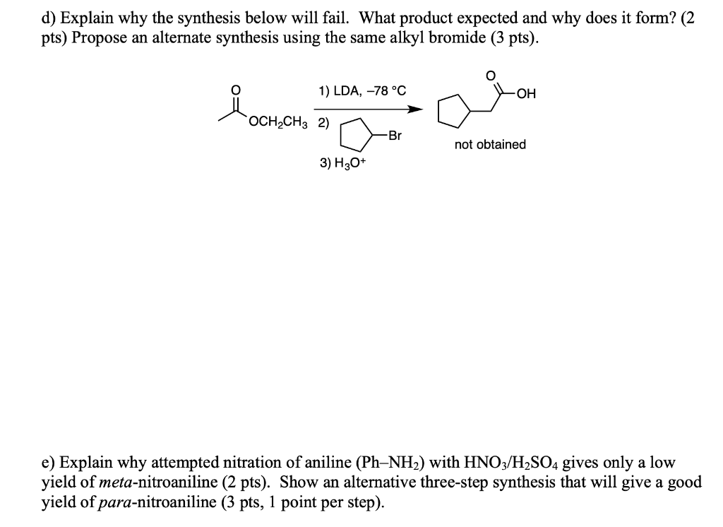Solved 3. Mechanisms. Draw curved arrow mechanisms. Some | Chegg.com