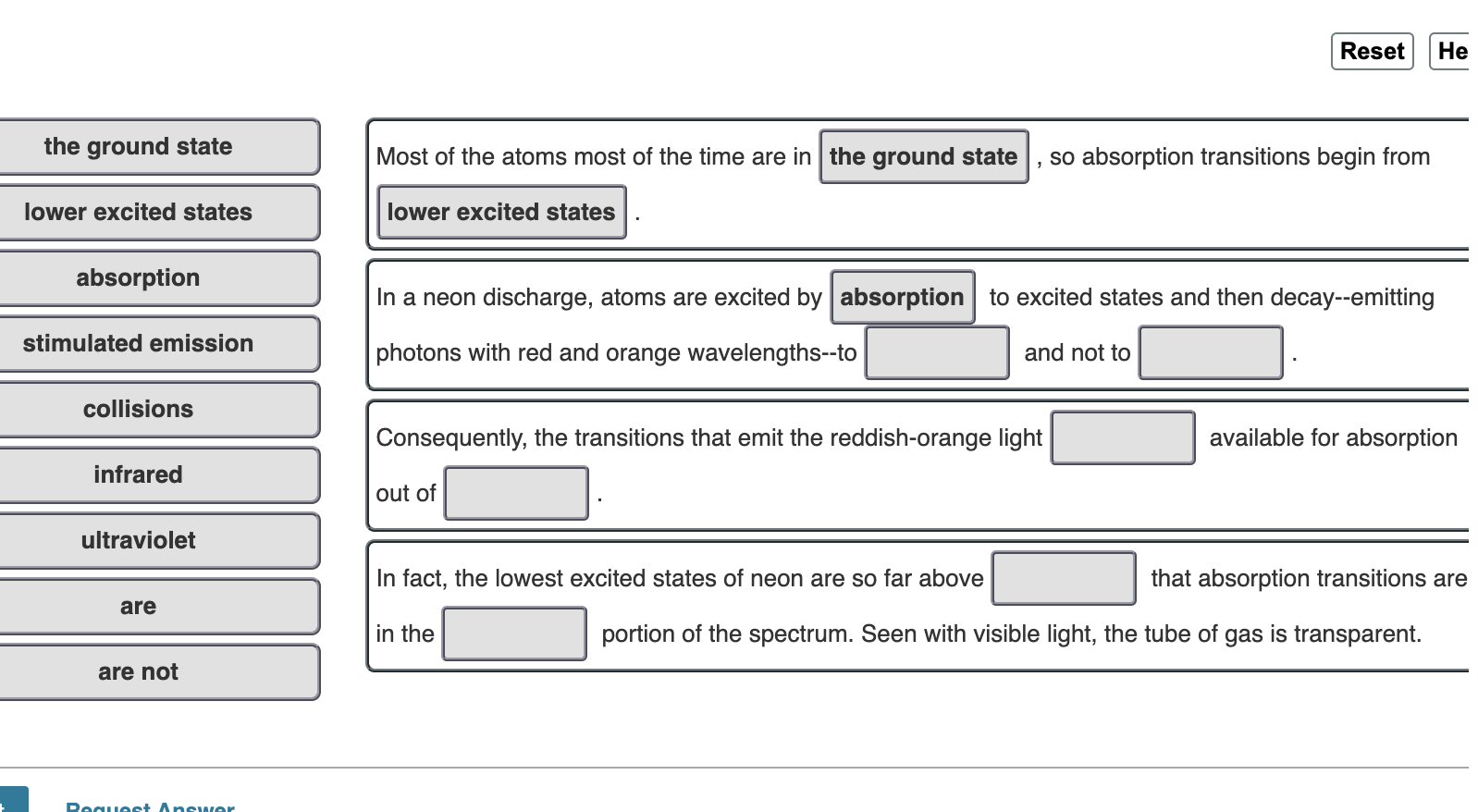 Solved A neon discharge emits a bright reddish-orange | Chegg.com