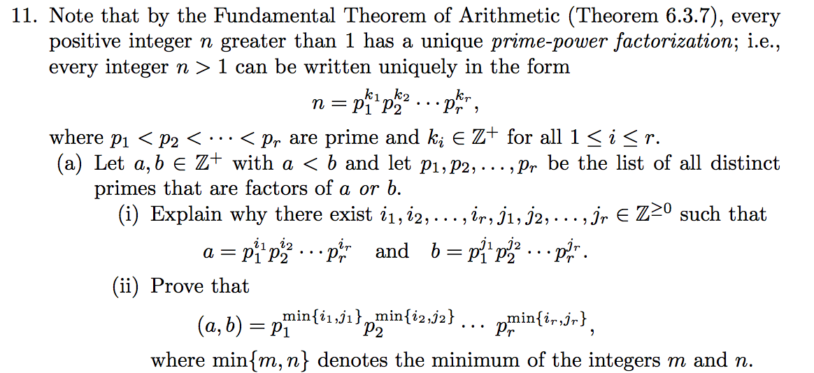 Solved Exercise 6. (a) Write down the prime-power | Chegg.com