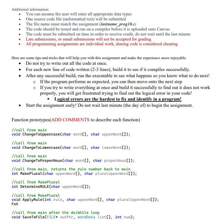 Solved Intro To Programming In C Program 10 Larger Program 2228