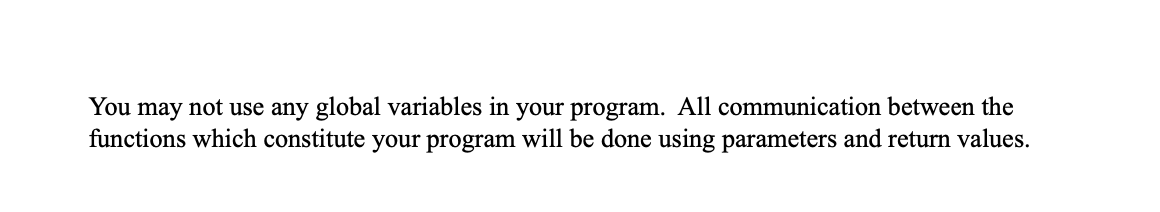Solved ASSIGNMENT2 Specifications 50 points 1. You will | Chegg.com