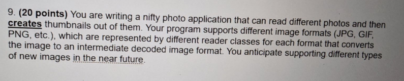 Solved Design Problems Three design problems are listed on | Chegg.com