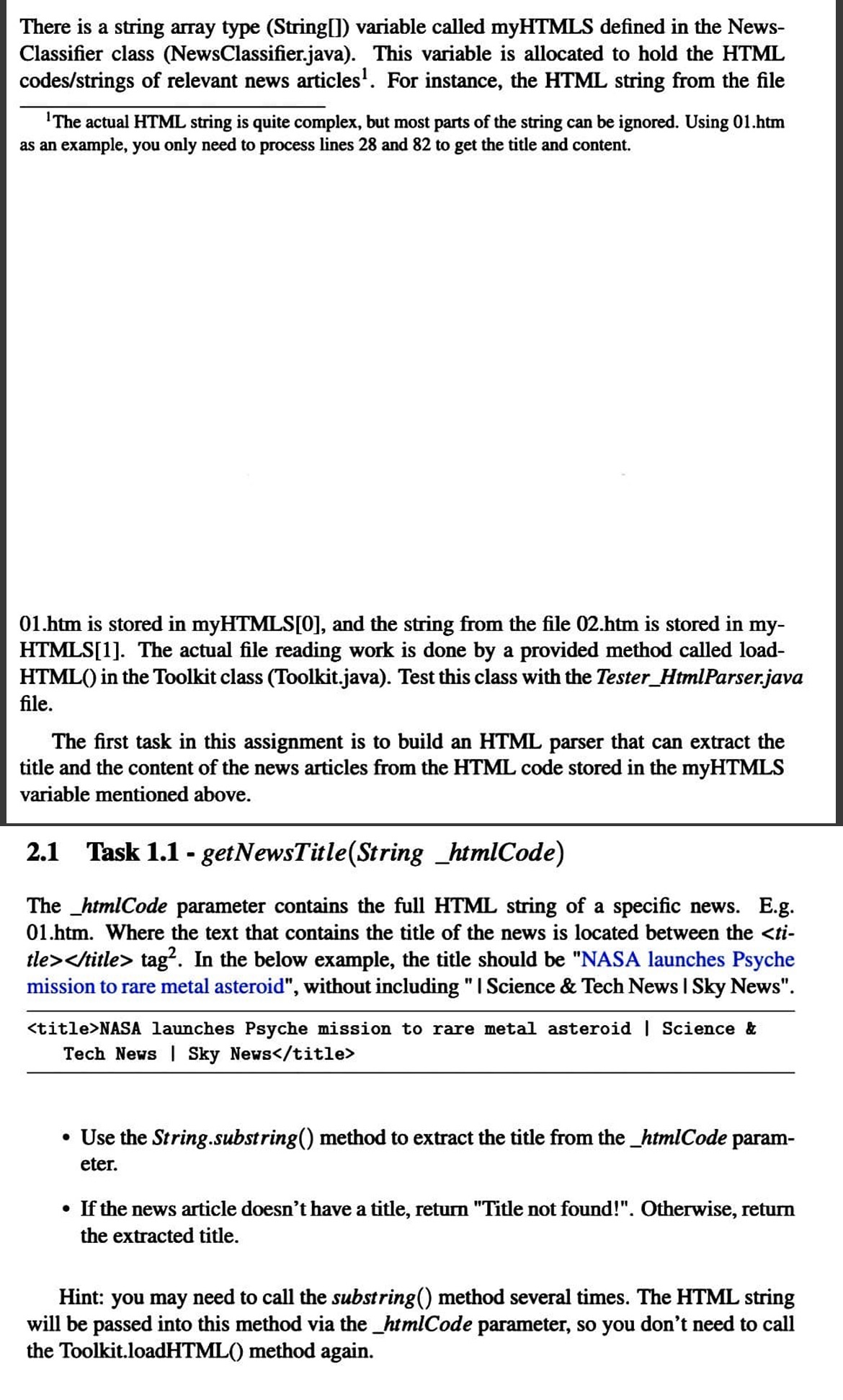 Solved Can you code this with java? With also adding where | Chegg.com