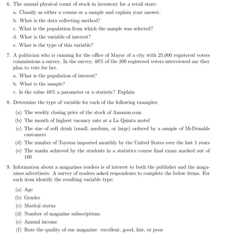 Solved 6 The Annual Physical Count Of Stock In Inventory Chegg solved-6-the-annual-physical-count-of-stock-in-inventory-chegg