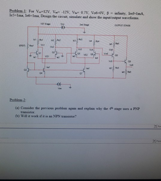 multisim simulation is preferred, but labview, psim, | Chegg.com